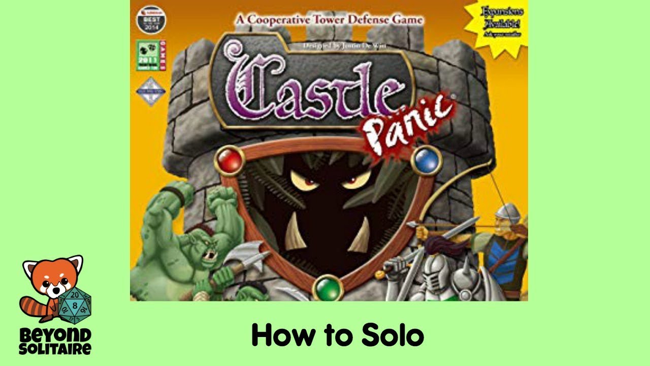 How to Solo: Castle Panic