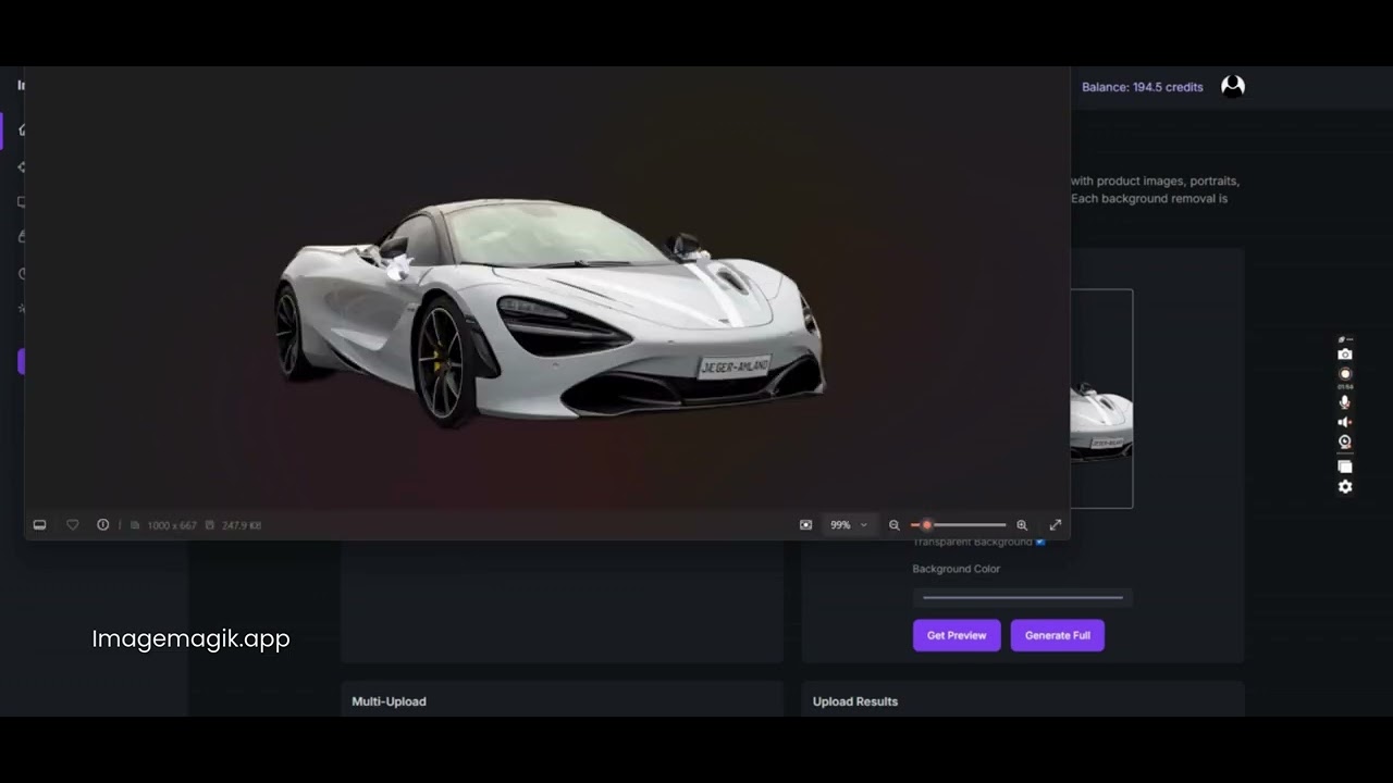 Transform Your Images with ImageMagik | AI-Powered Image Editing Tools