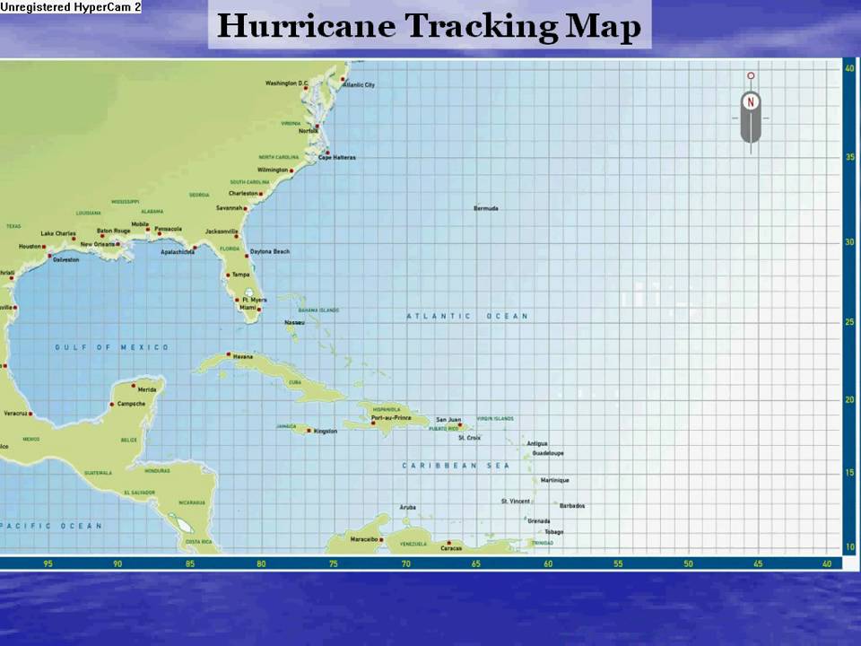 Hurricane Tracking -- TeachPower.net Lesson