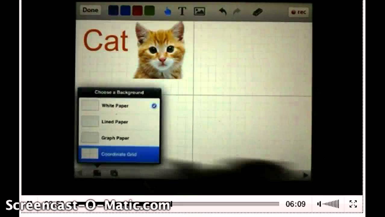 Educreations Examples