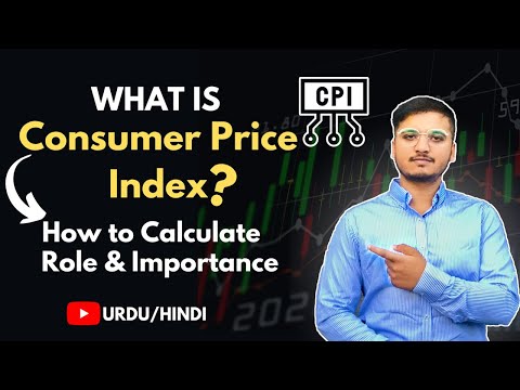 What is Consumer Price Index (CPI)? How to Calculate CPI with Formula? Urdu / Hindi
