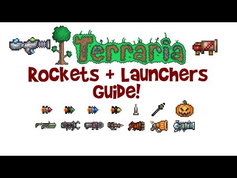 Steam Community :: Video :: Terraria Rockets & Launchers Guide (All ...