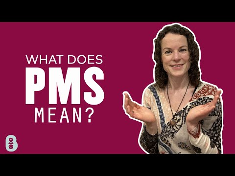 What does PMS stand for?