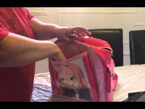BACKPACKS made from duct tape for Acci Escamilla