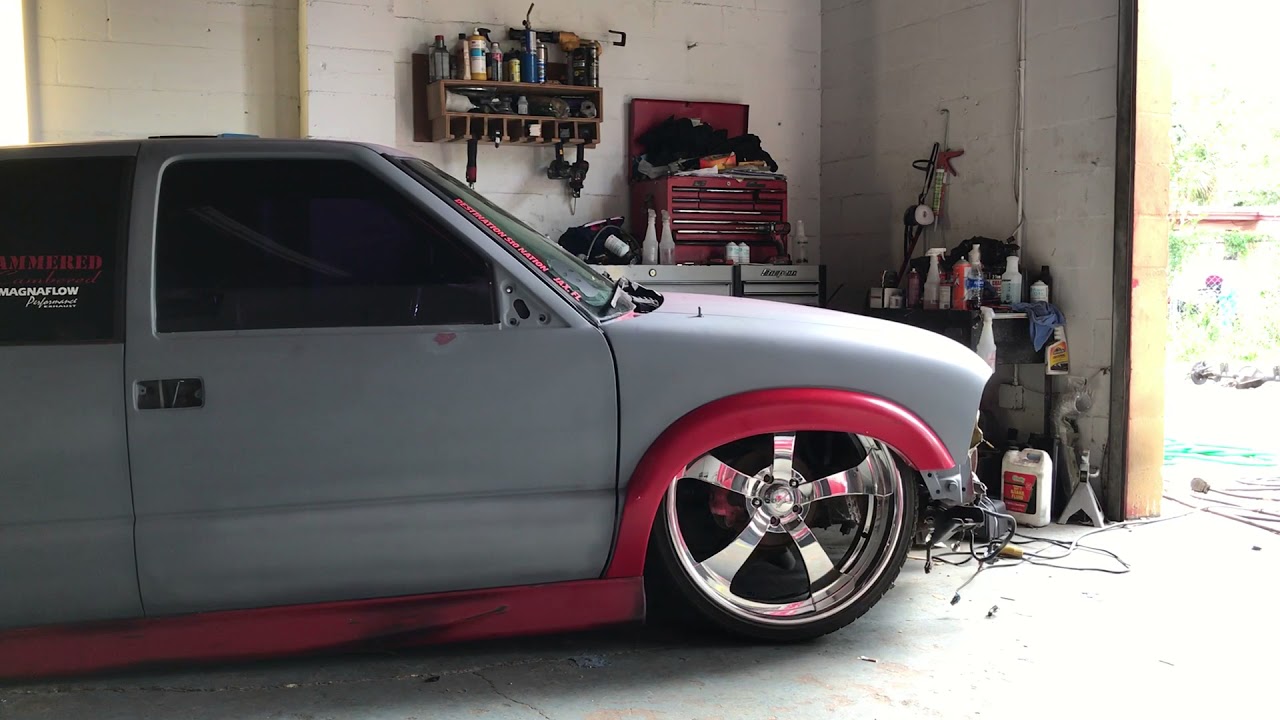 S10 bagged on 24”s