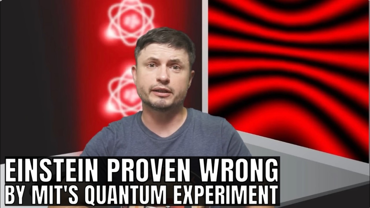 MIT Quantum Experiment Proves Einstein Wrong After 100 years