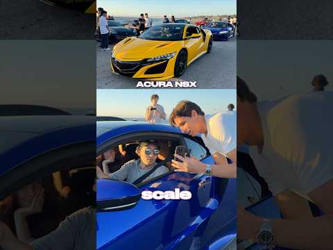 He rated the NSX a 0
