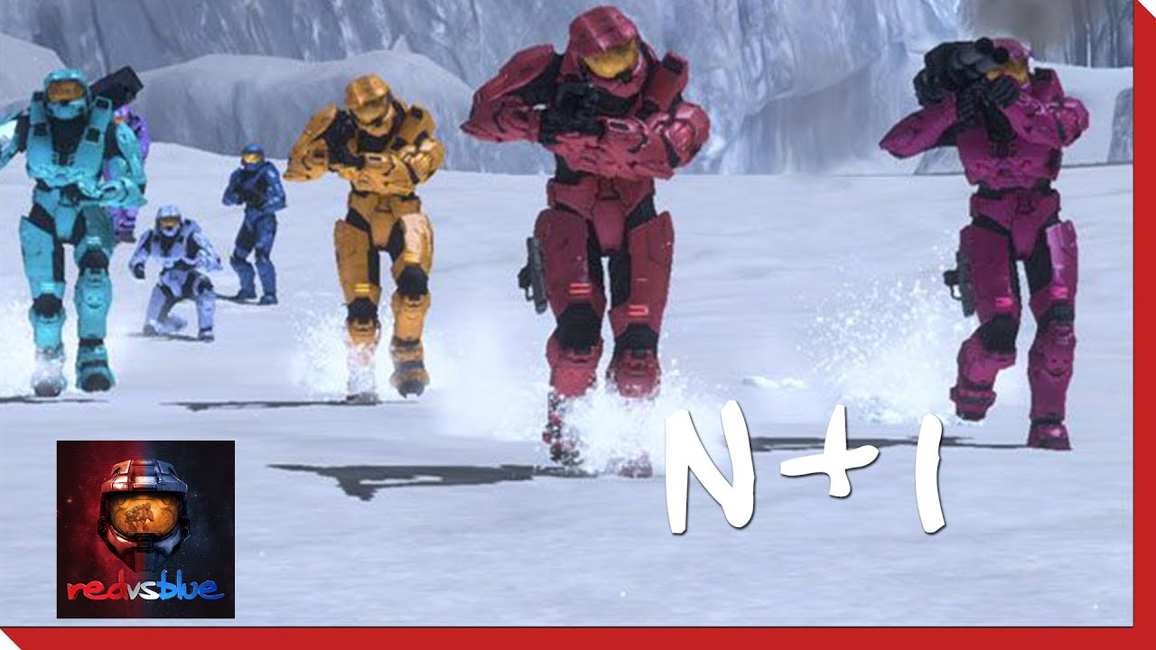 Season 8, Chapter 20 - N+1 | Red vs. Blue