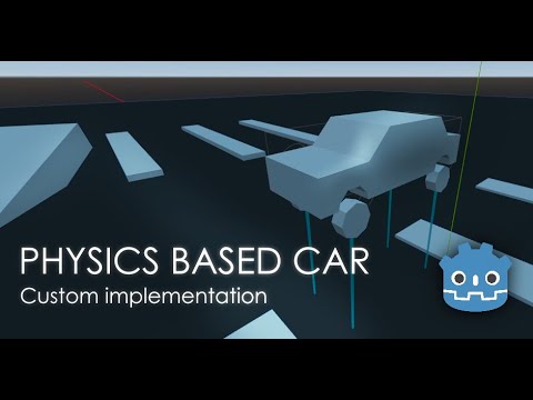 RayCast car suspension - Help - Godot Forum