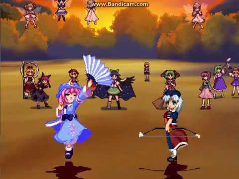 Mugen Touhou 6th Stage Bosses