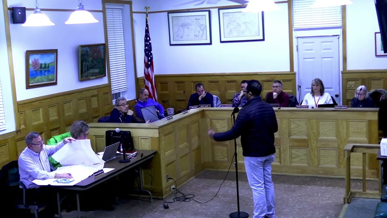 01-13-25 Planning Board Workshop