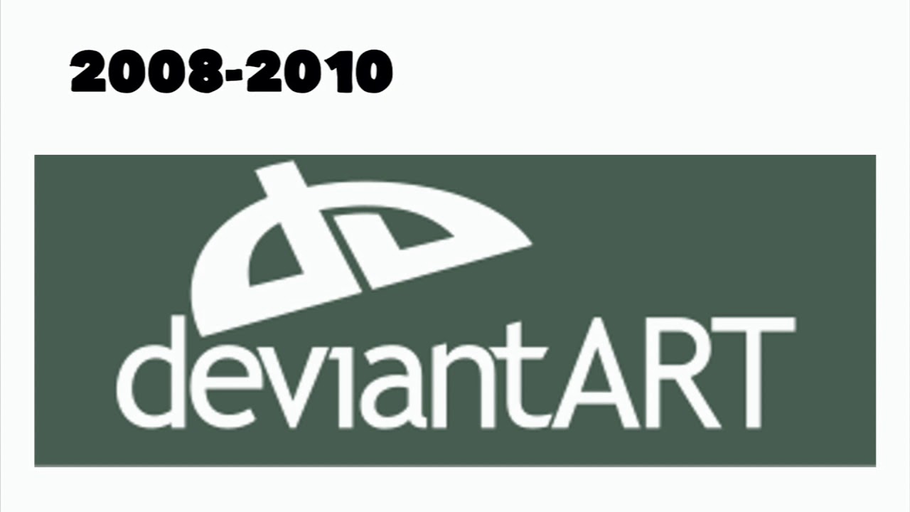 DeviantArt - Logo History