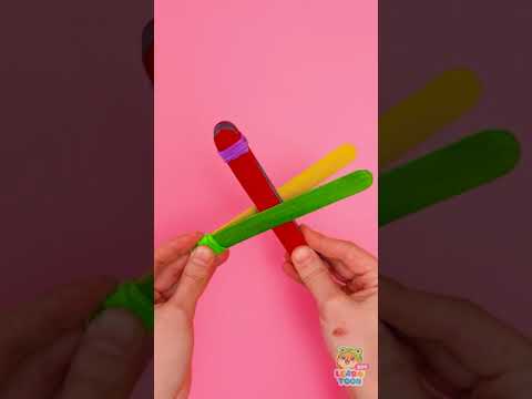 Yay! So Cool DIY Catapult Game to Play with Friends π²