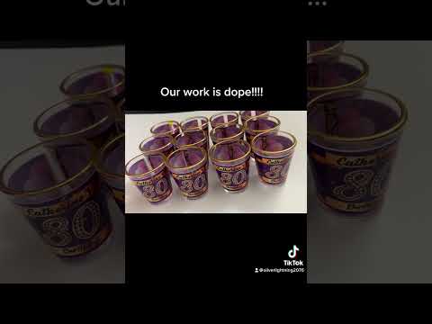 Our shot glass print contact us if you need 954-560-4881 or info@silverlightningapparel.com