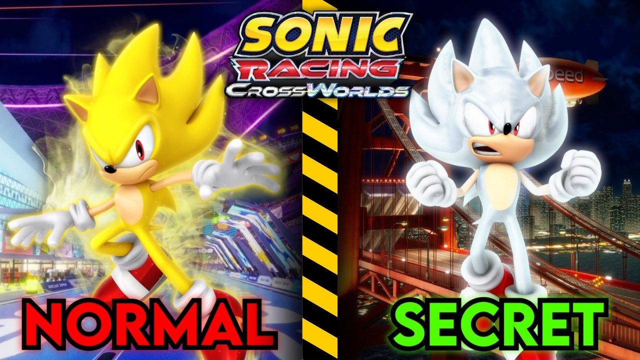 I Busted 5 Sonic Racing CrossWorlds MYTHS!