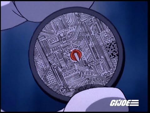GI Joe Tech from Episode 1 in 1983