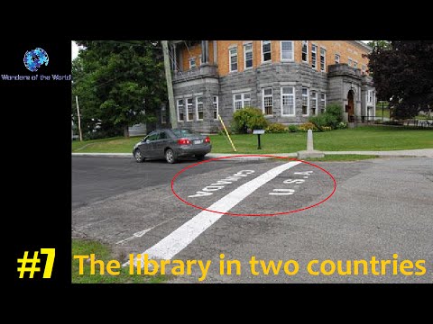 The library in two countries