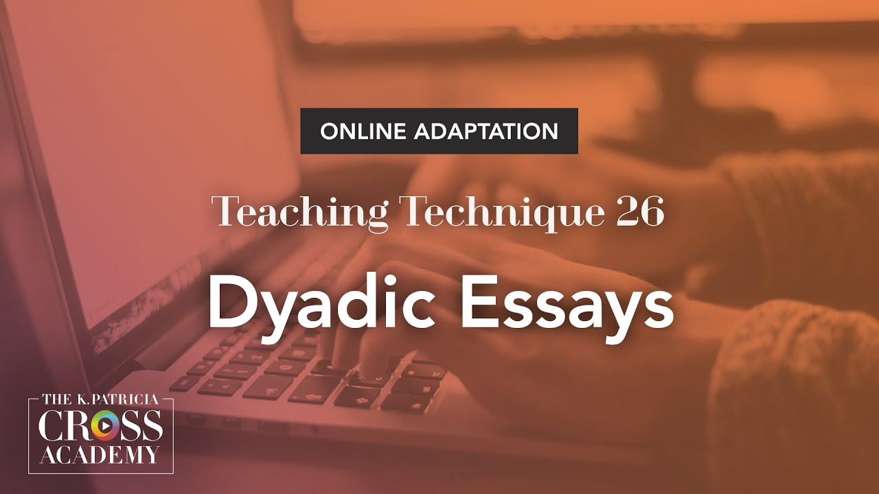 Online Teaching Adaptation: Dyadic Essays