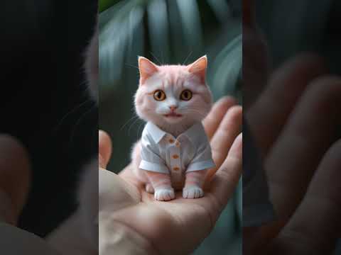 🤯This kitten wants chocolate😻 #cat #cute #ai #kitten #funny #catlover