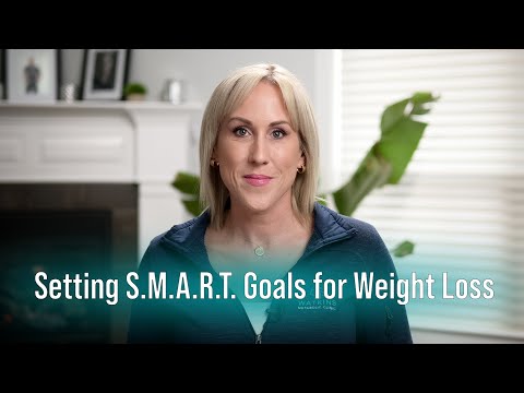 Setting S.M.A.R.T. Goals For Weight Loss