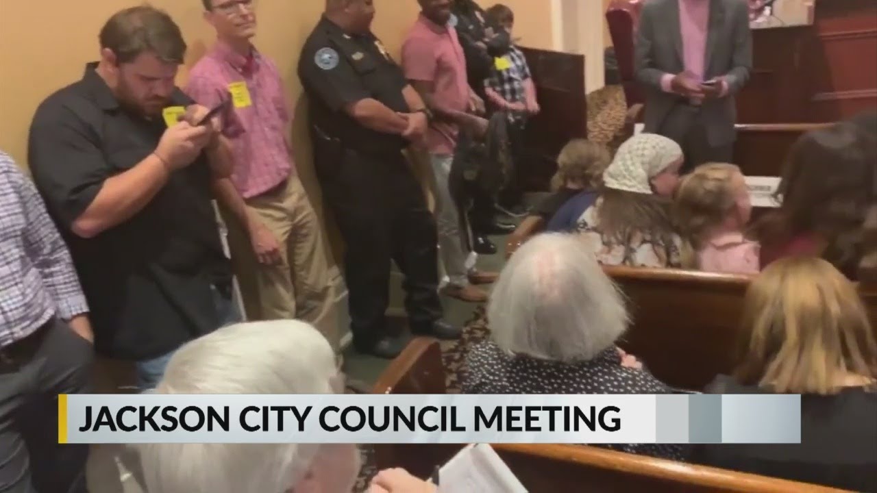 Jackson City Council Meeting