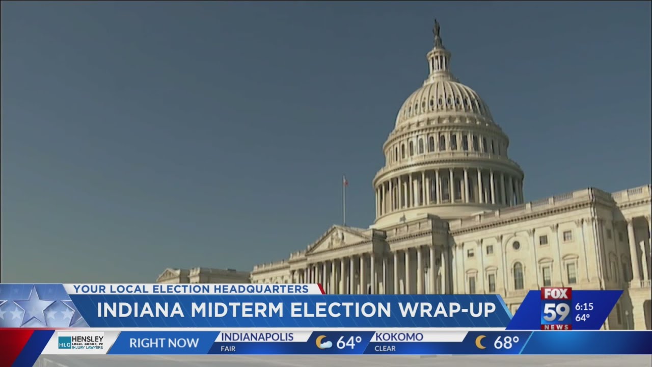 Indiana Republicans secure statewide election wins