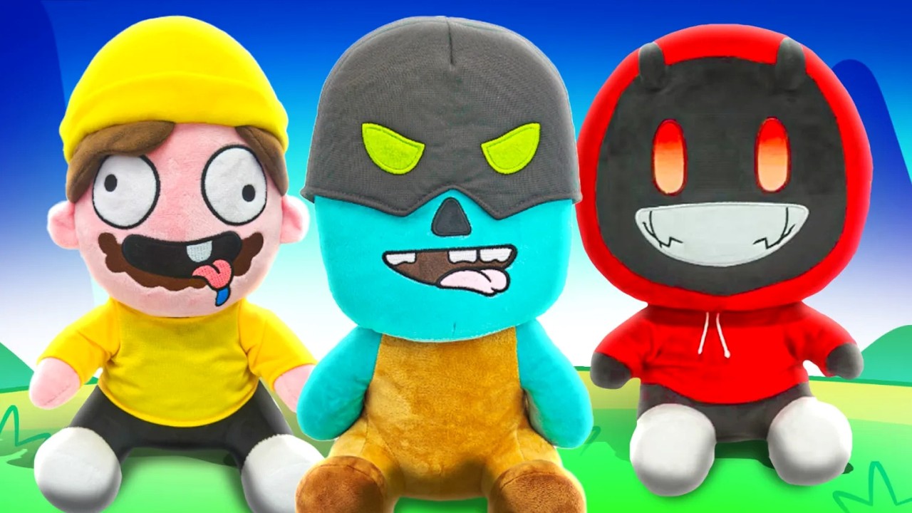WE GOT OUR OWN PLUSHIES!!