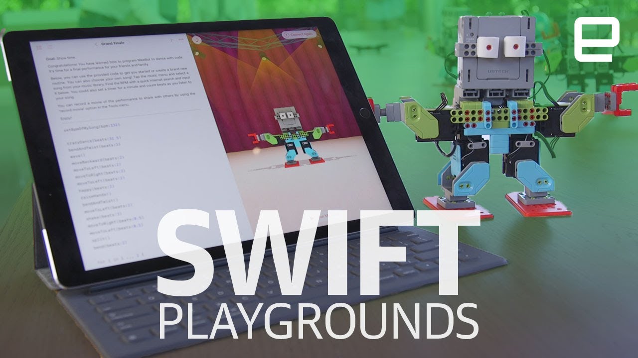 Programming toys with Apple's Swift Playgrounds | First Look