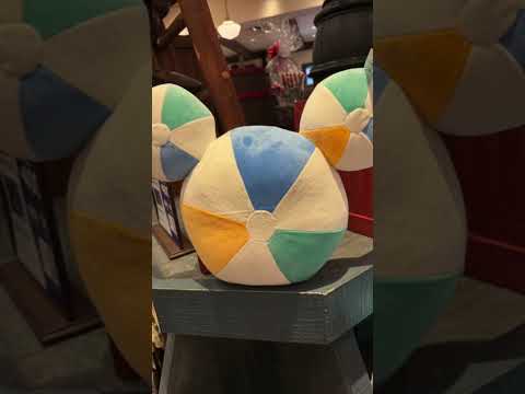 Disney Parks Mickey Mouse Beach Ball Pillow #shorts