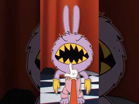 Labubu, but it's Jax (Labubu Zimomo Animation)