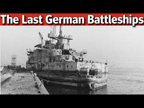 1945: The Last Surviving Ancient Battleships of the Kriegsmarine