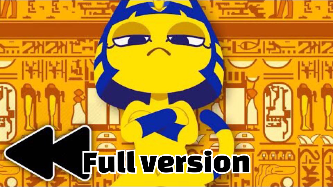 Zone Ankha but reversed (Full Version)