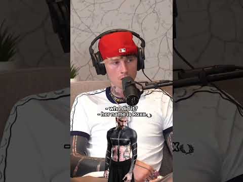 how painful was mgk's blackout tattoo? #machinegunkelly