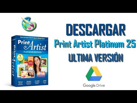 Print Artist Platinum 25 Ultima Versión - GoogleDrive