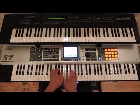 Working For the Weekend (Instructional Keyboard Cover)