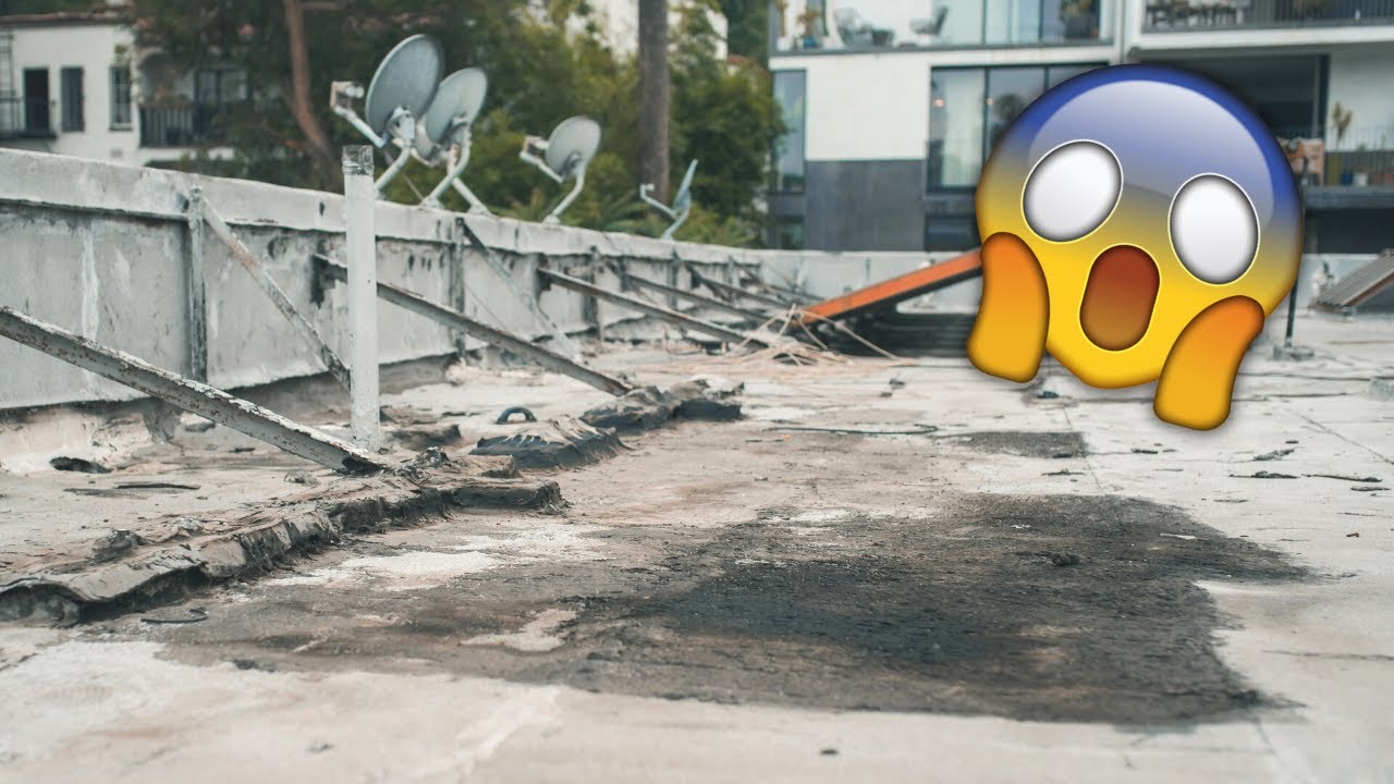 MOST COMPLEX ROOFING JOB EVER | Sunset Boulevard, Los Angeles