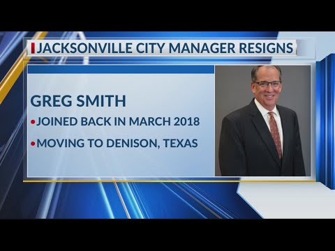 Jacksonville City Manager Greg Smith resigns