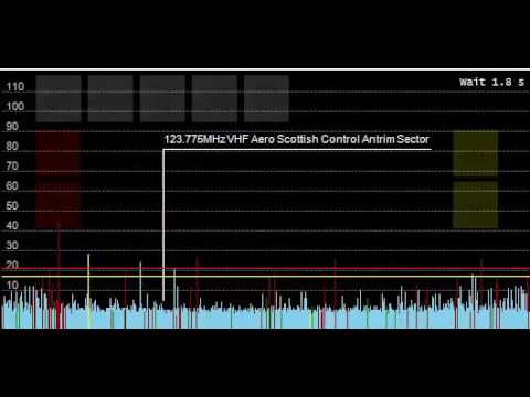 Frequency Scanner small demo