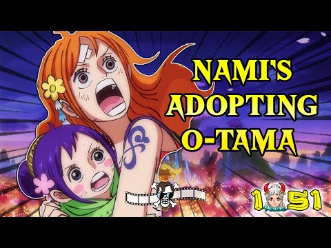 NAMI IS TAMA'S NEW MAMA?? | One Piece 1051 | Analysis & Theories