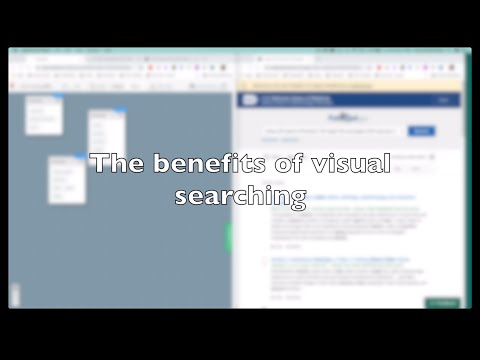 The benefits of visual searching | Information Interaction