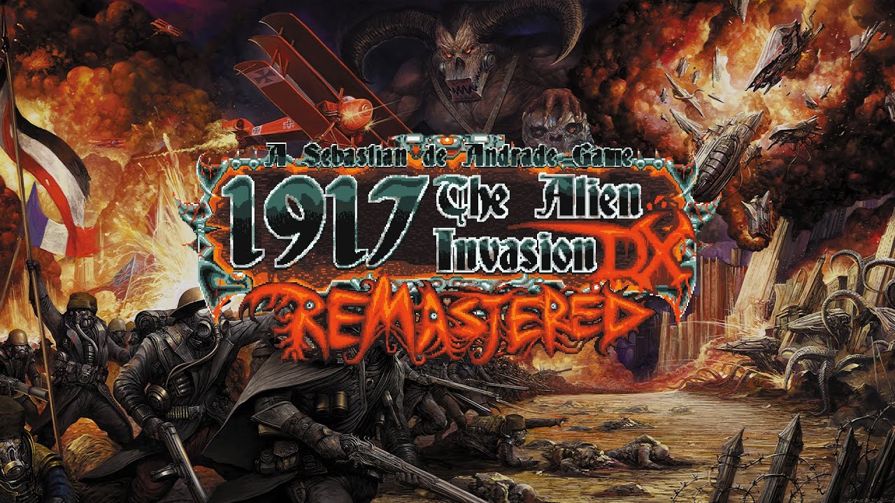 Meridiem Games | 1917 - The Alien Invasion DX Remastered llegará en formato físico para ...