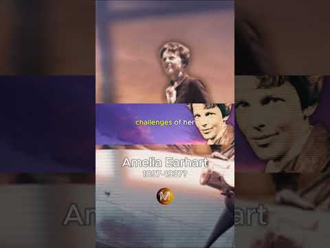Amelia Earhart Revealed 7 Quotes That Change How We See the World | What Actually Happened To Amelia