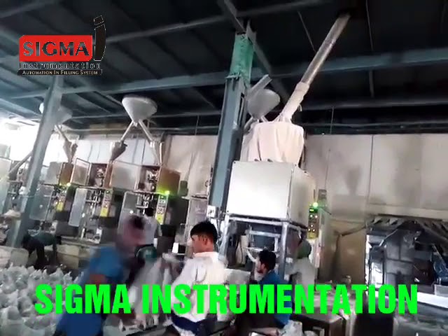Gypsum Powder Bag Packing Machine - Cement Powder Packing Machine ...