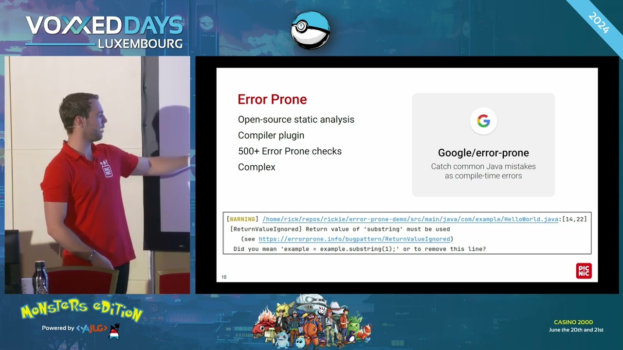 Automatically improving Java codebases with Error Prone (Rick Ossendrijver)