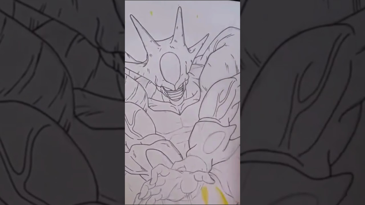 Drawing COOLER Final Form #shorts