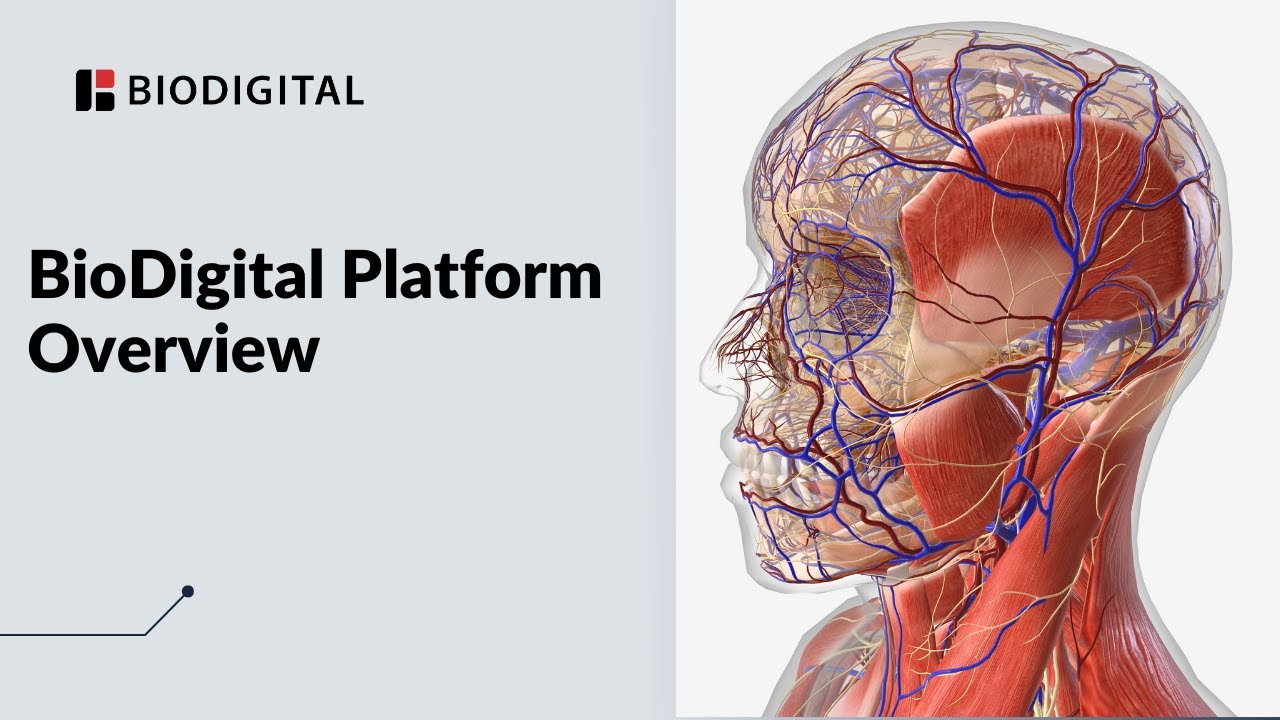 The BioDigital Human - Platform Overview