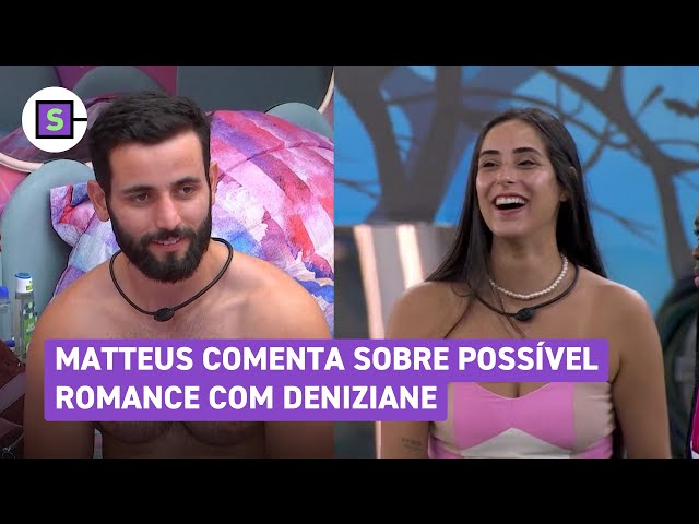 Bbb 24 Matteus E Deniziane Discutem A Relação