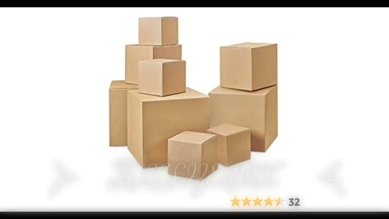 8X5X2 inch Brown 3 Ply Corrugated Packaging Box