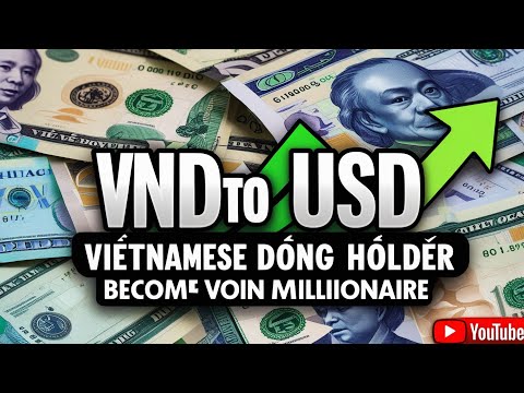 💥VND to USD💥Vietnamese Dong Become Millionaire 💥Iraqi Dinar News💥