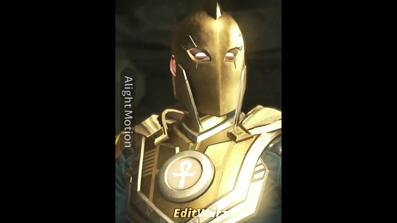 Dr Fate (Nabu) vs God Spawn
